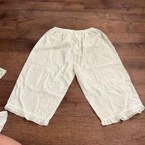 Vintage | Intimates & Sleepwear | Vintage Mint Green Sheer Pajama Pj ...